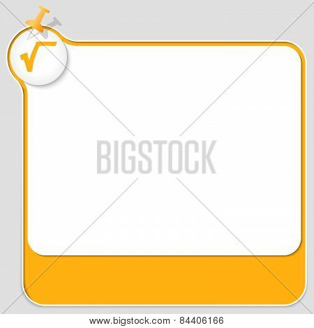 Yellow Text Box Vector & Photo (Free Trial) | Bigstock