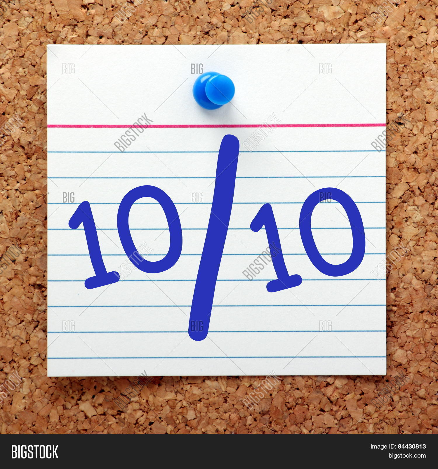 Perfect Ten Image & Photo (Free Trial) | Bigstock