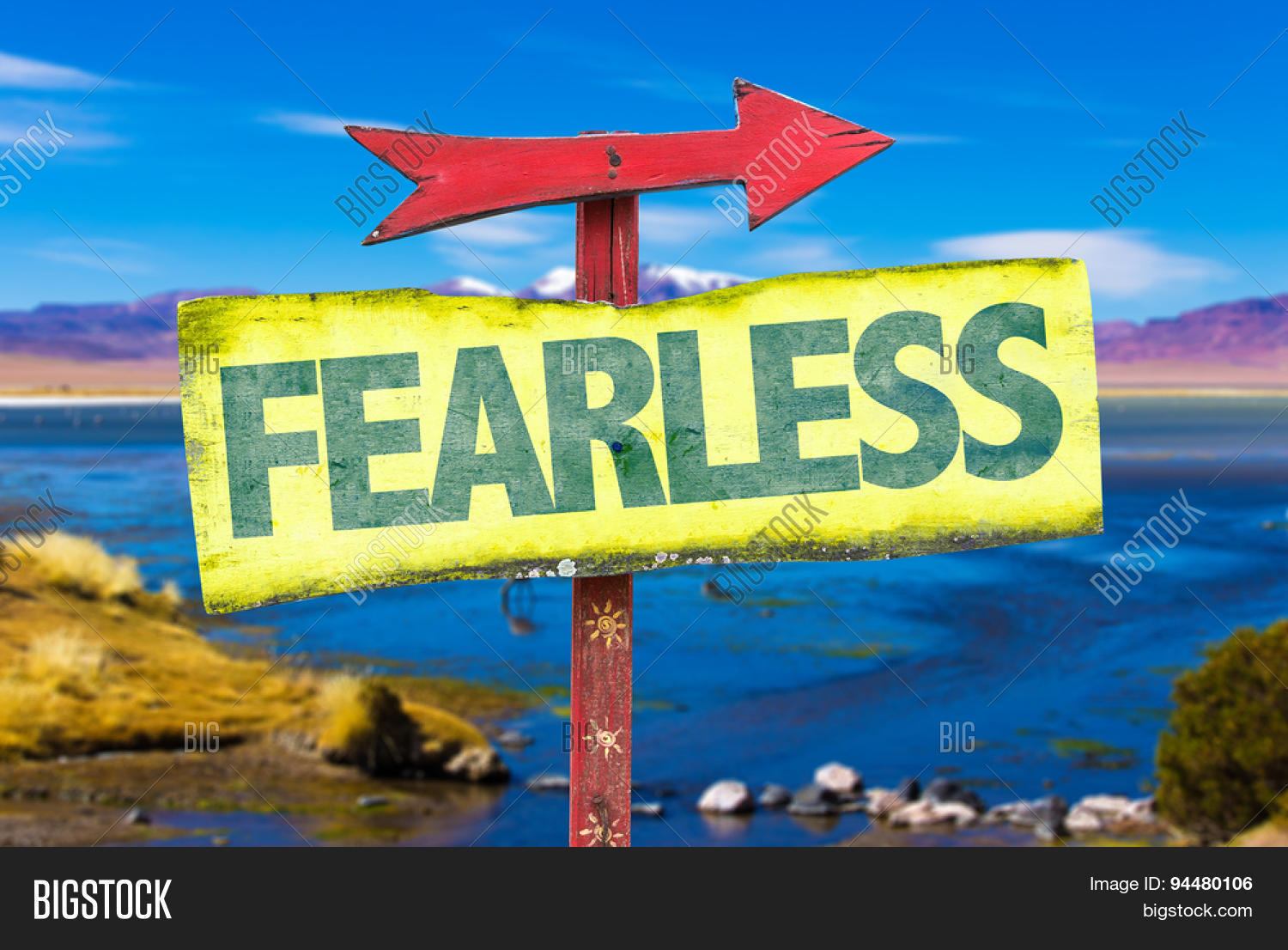 Fearless Sign Image & Photo (Free Trial) | Bigstock