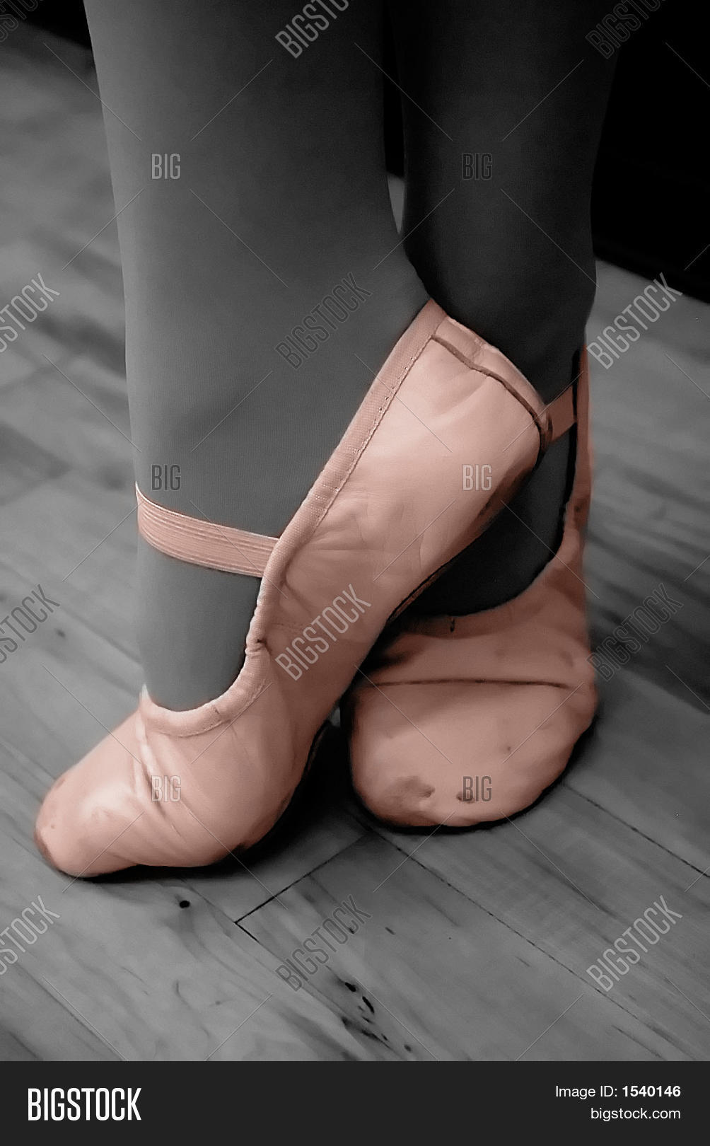 Pink Balet Shoes Image & Photo (Free Trial) | Bigstock