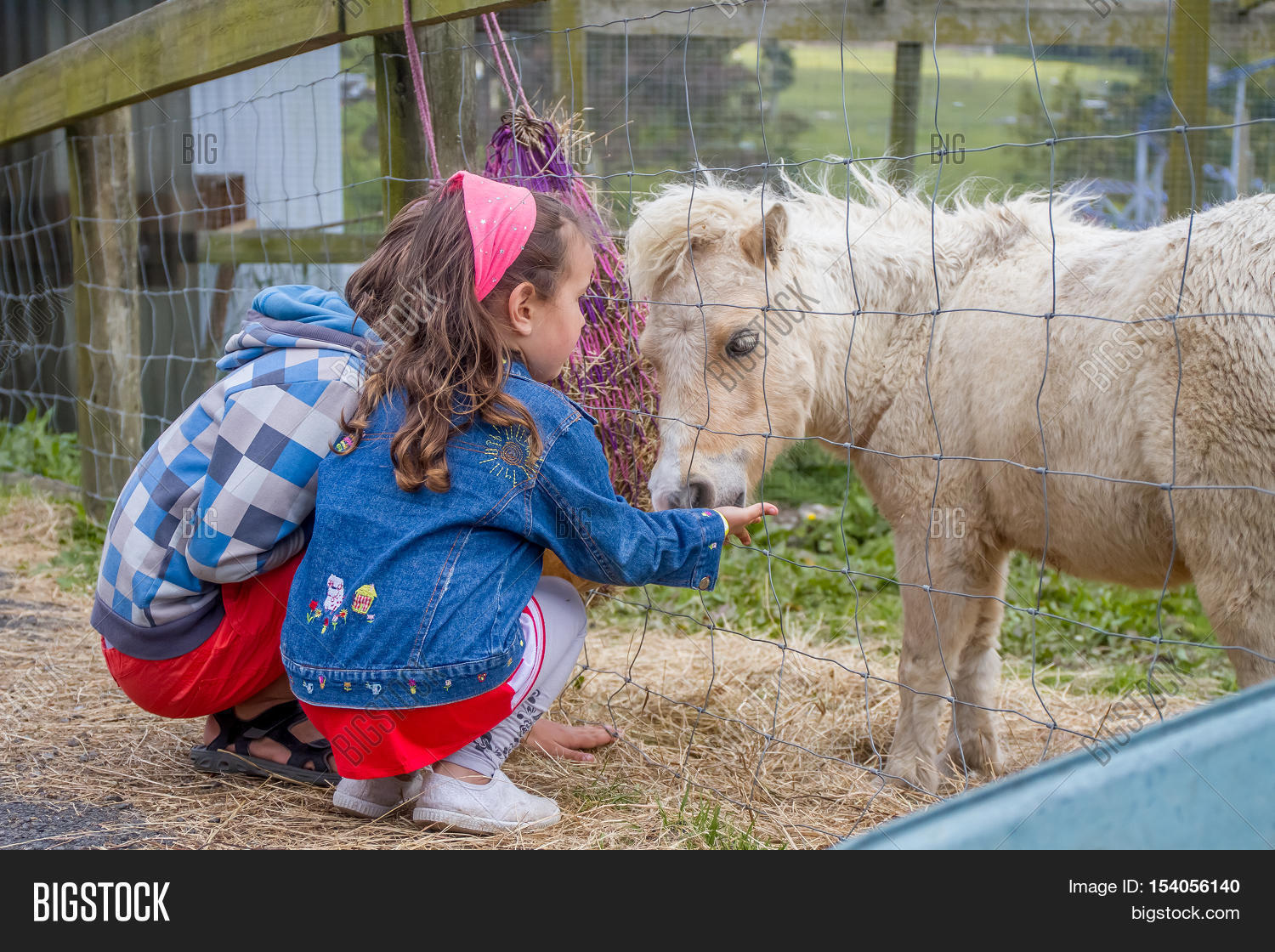 Little Kids Feeding Image & Photo (Free Trial) | Bigstock