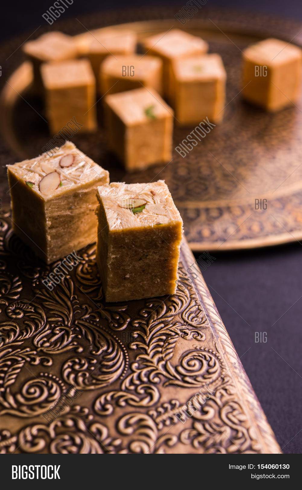 Close- Soan Papdi Son Image & Photo (Free Trial) | Bigstock