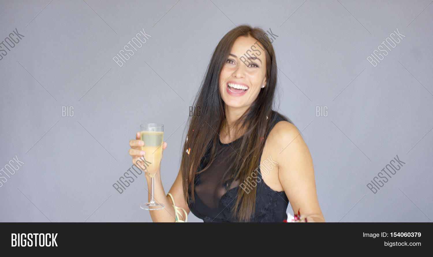 Vivacious Woman Having Image & Photo (Free Trial) | Bigstock