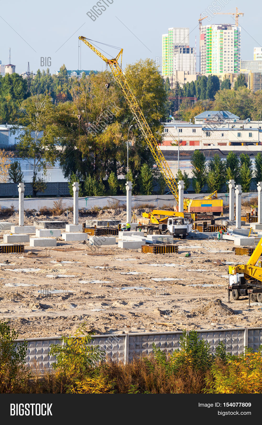Construction Building Image & Photo (Free Trial) | Bigstock