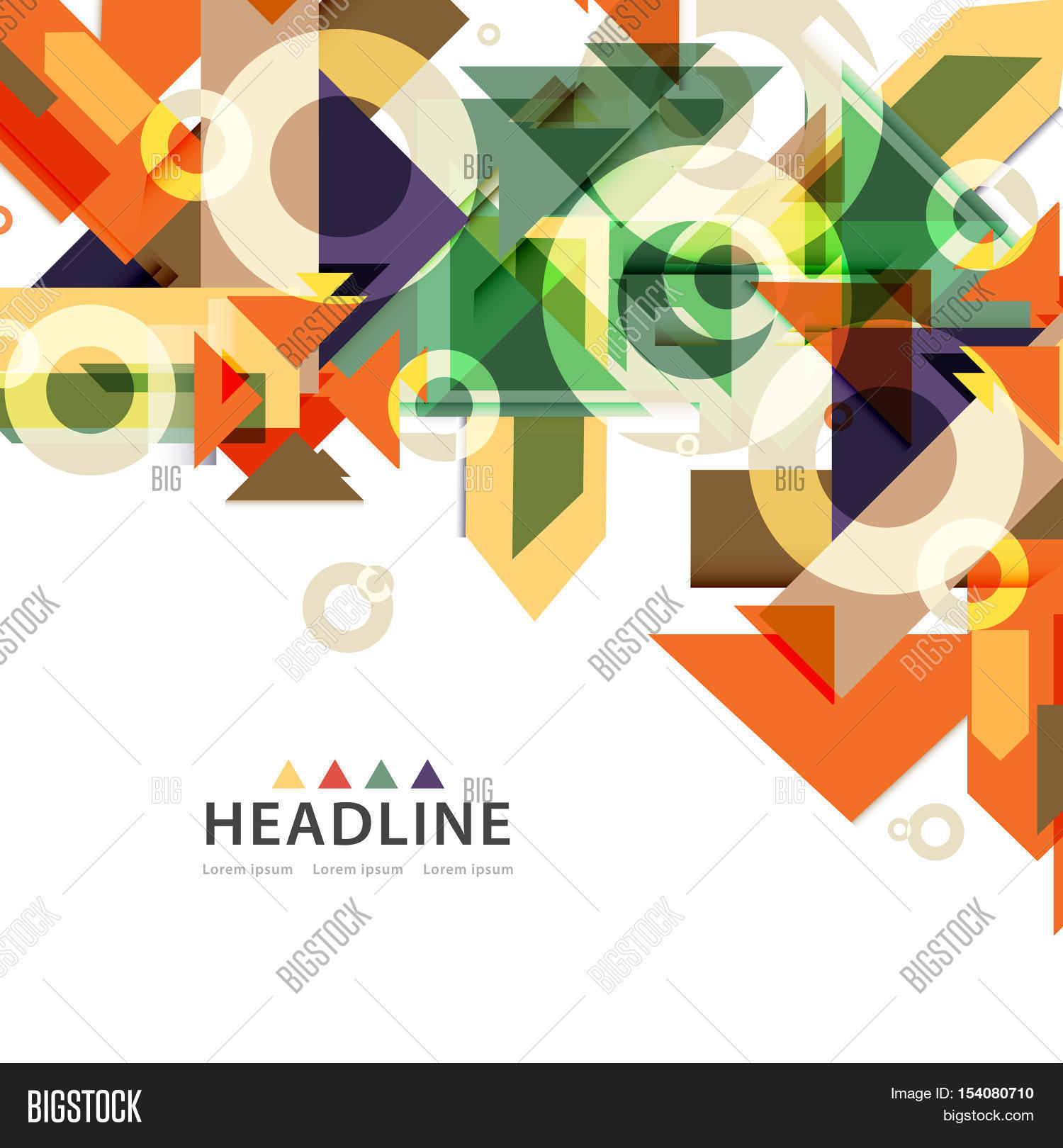 Brochure Header Vector & Photo (Free Trial) | Bigstock