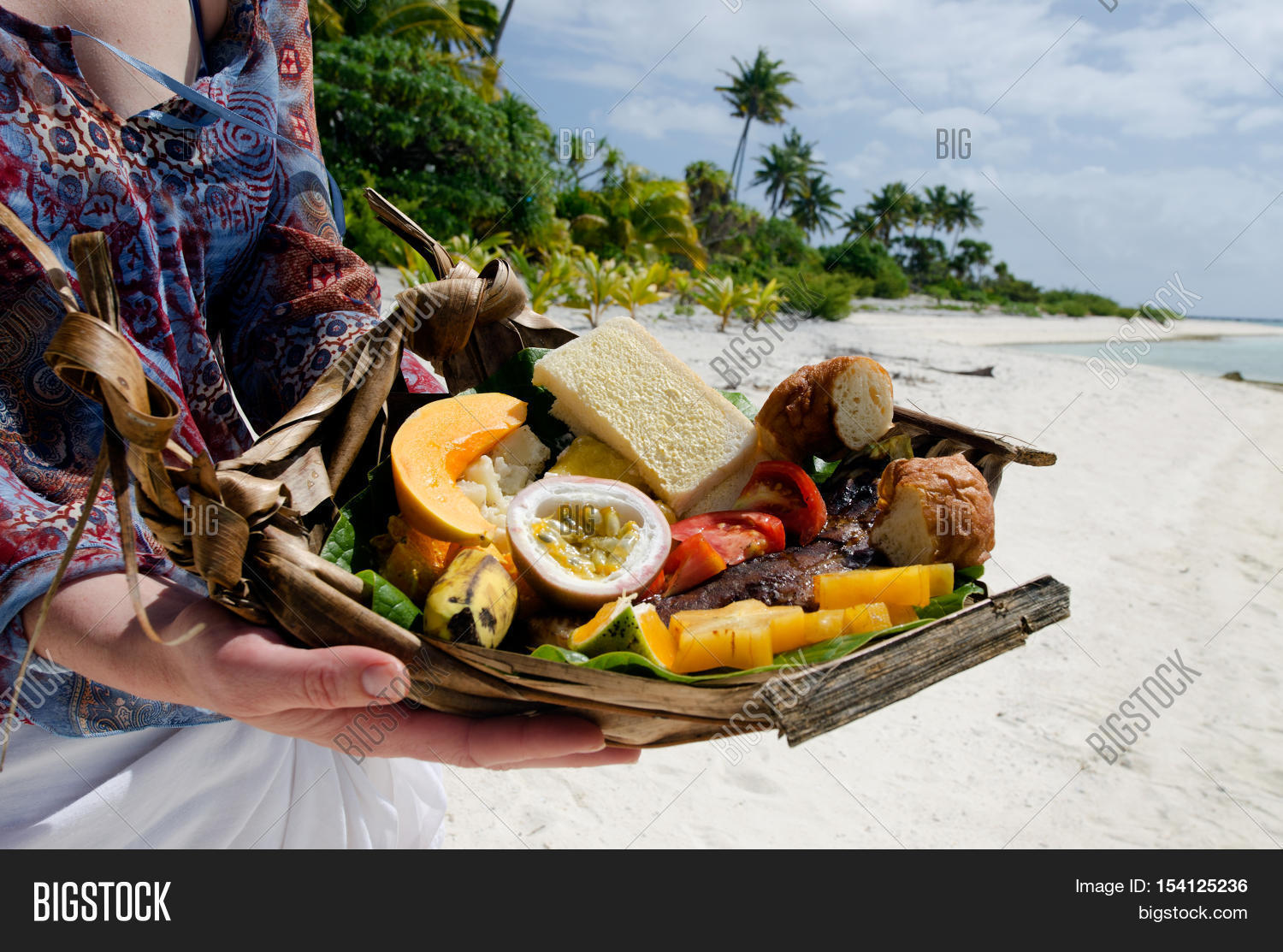 Tropical Food On Image & Photo (Free Trial) | Bigstock
