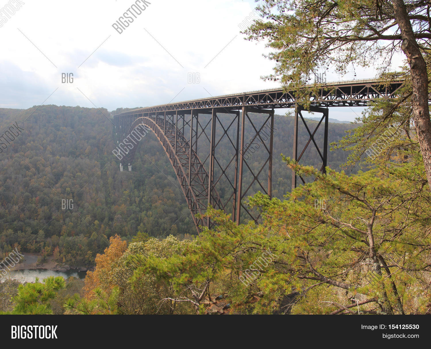 New River Gorge Bridge Image & Photo (Free Trial) | Bigstock