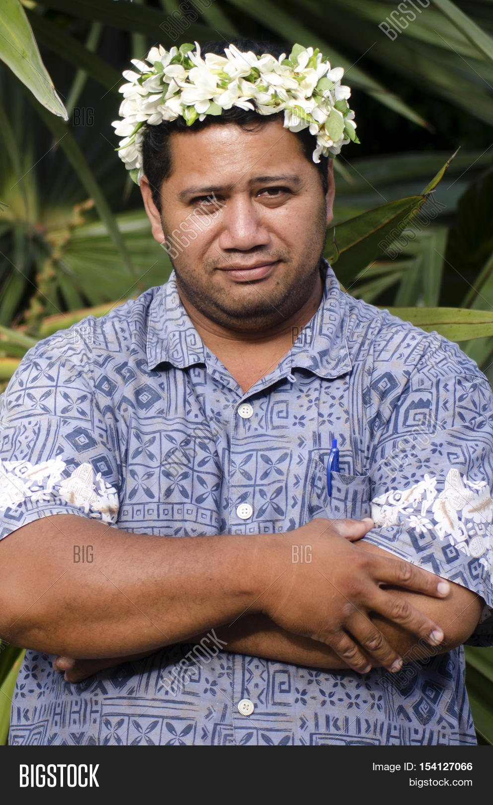 Portrait Polynesian Image & Photo (Free Trial) | Bigstock