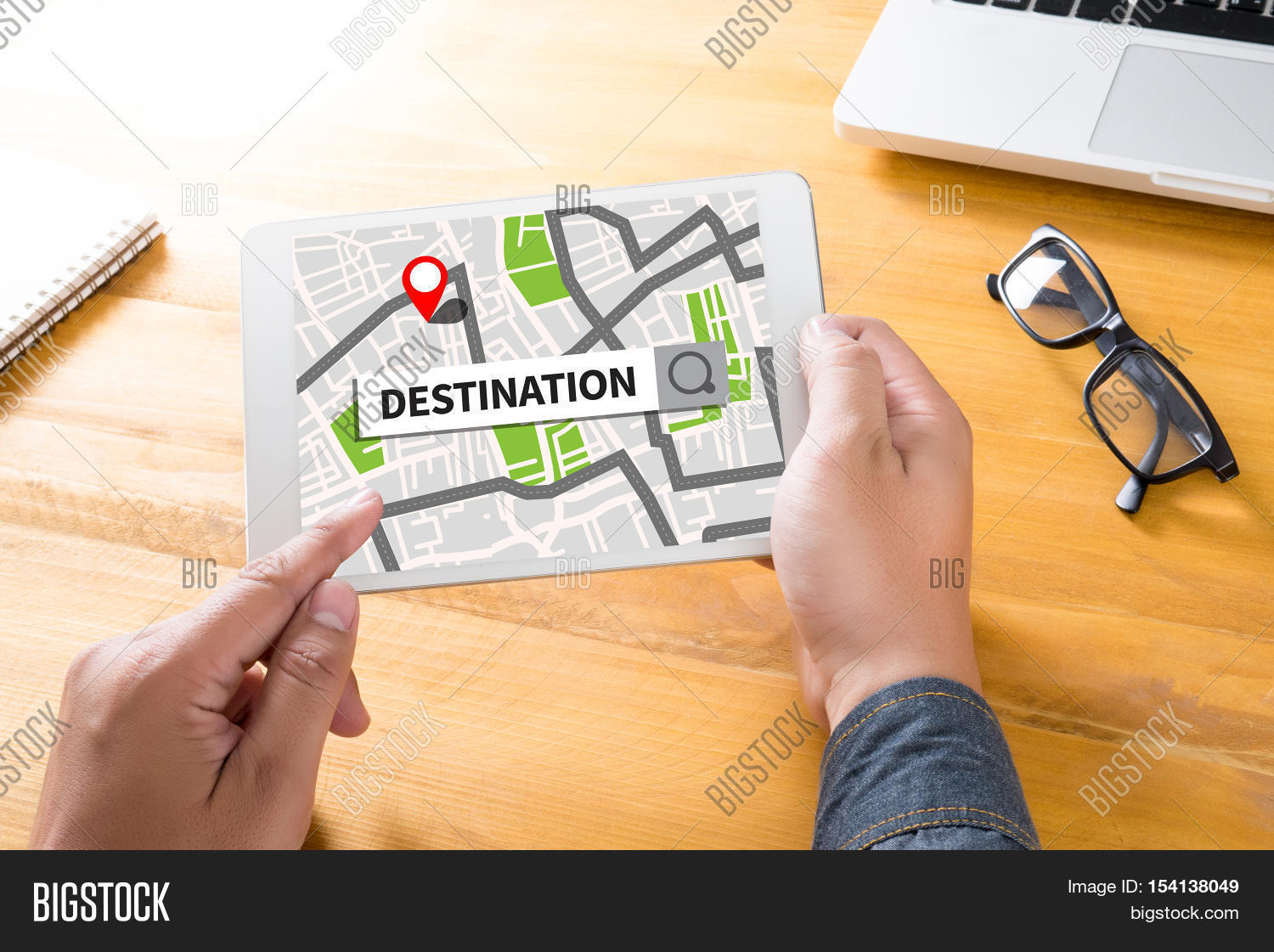 City Map Destination Image & Photo (Free Trial) | Bigstock