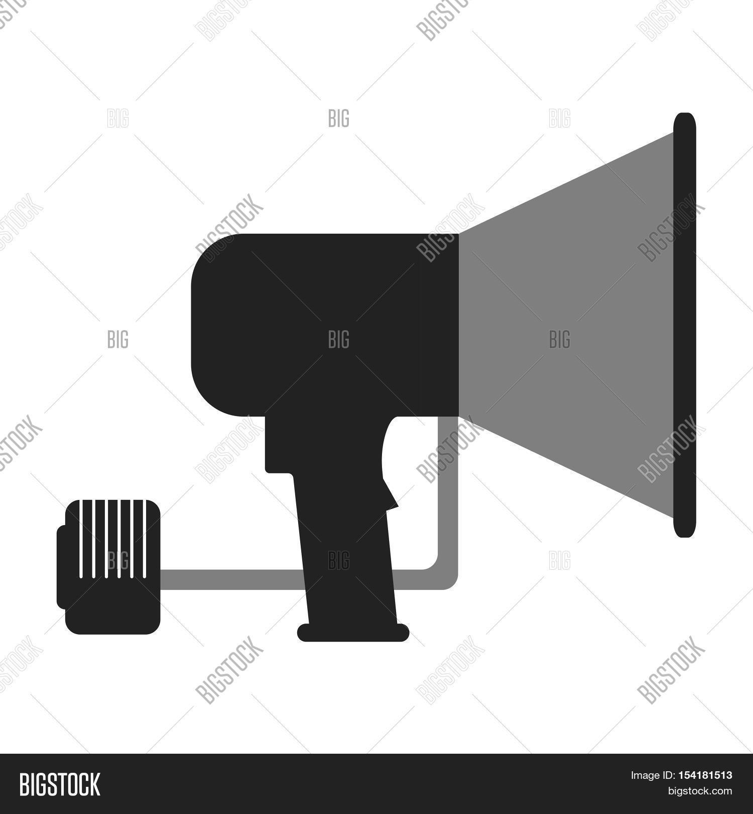 Police Radio. Vector & Photo (Free Trial) | Bigstock