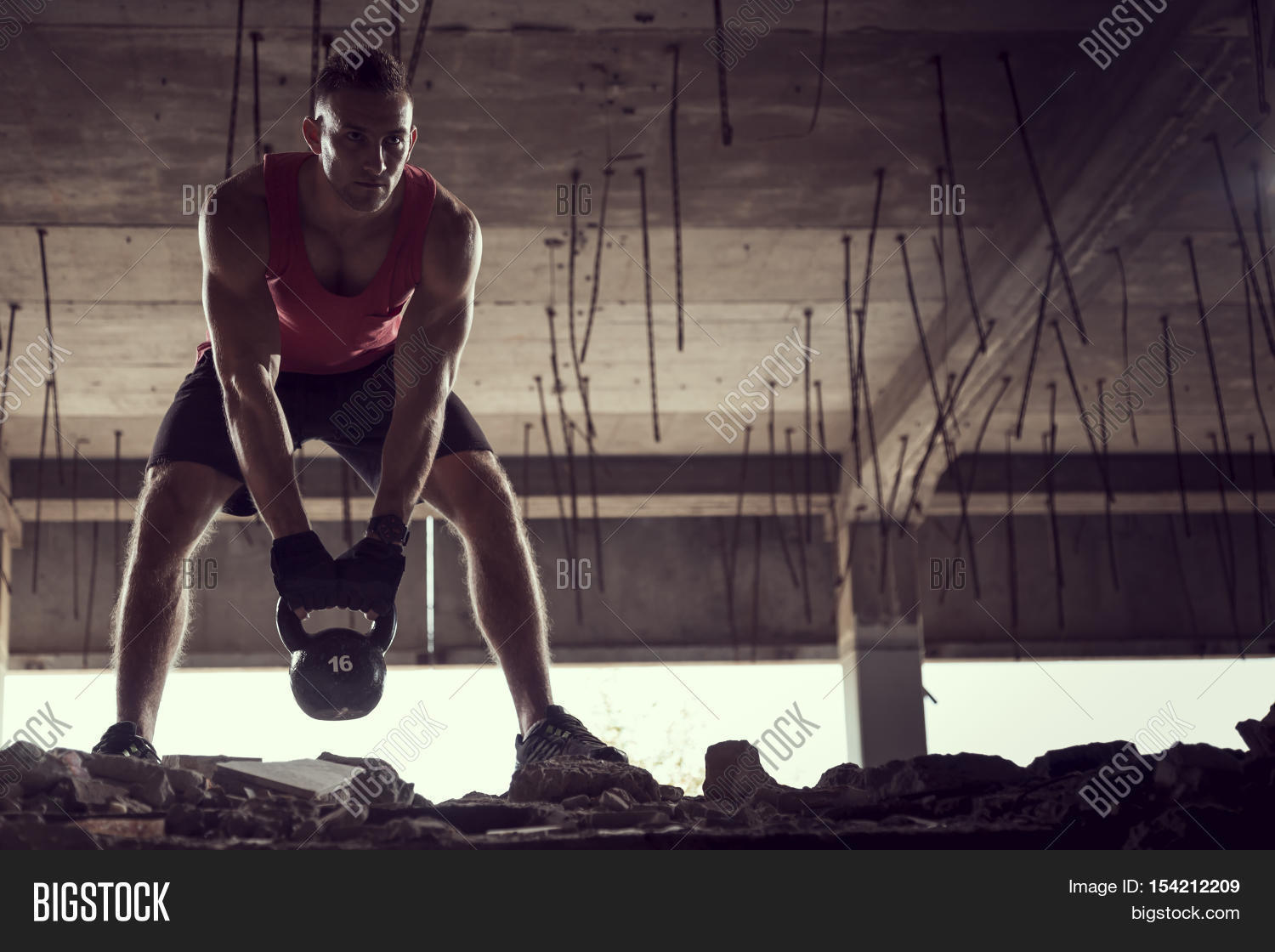 Front View Young Image & Photo (Free Trial) | Bigstock