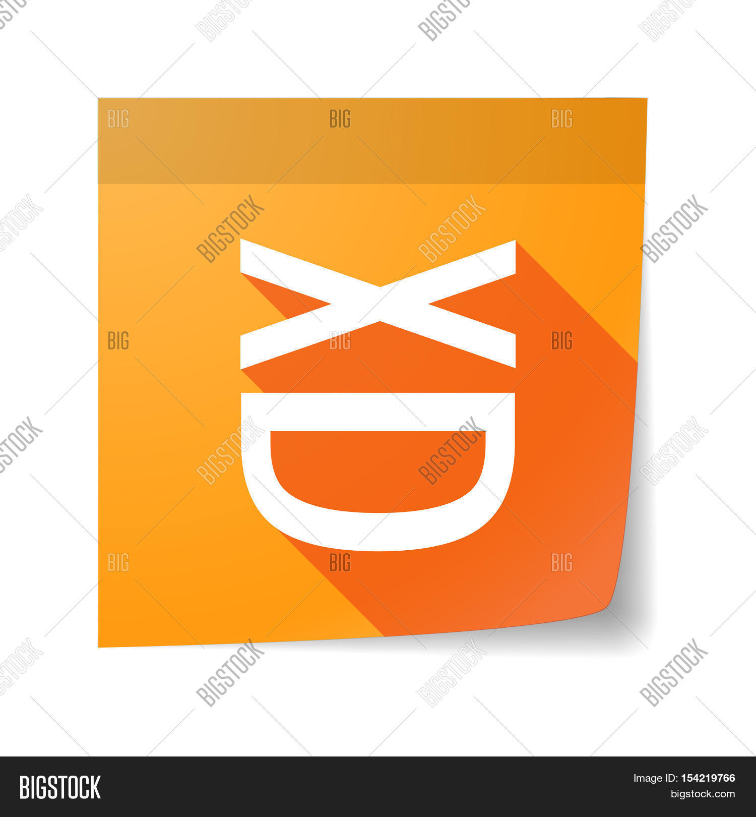Isolated Sticky Note Vector & Photo (Free Trial) | Bigstock