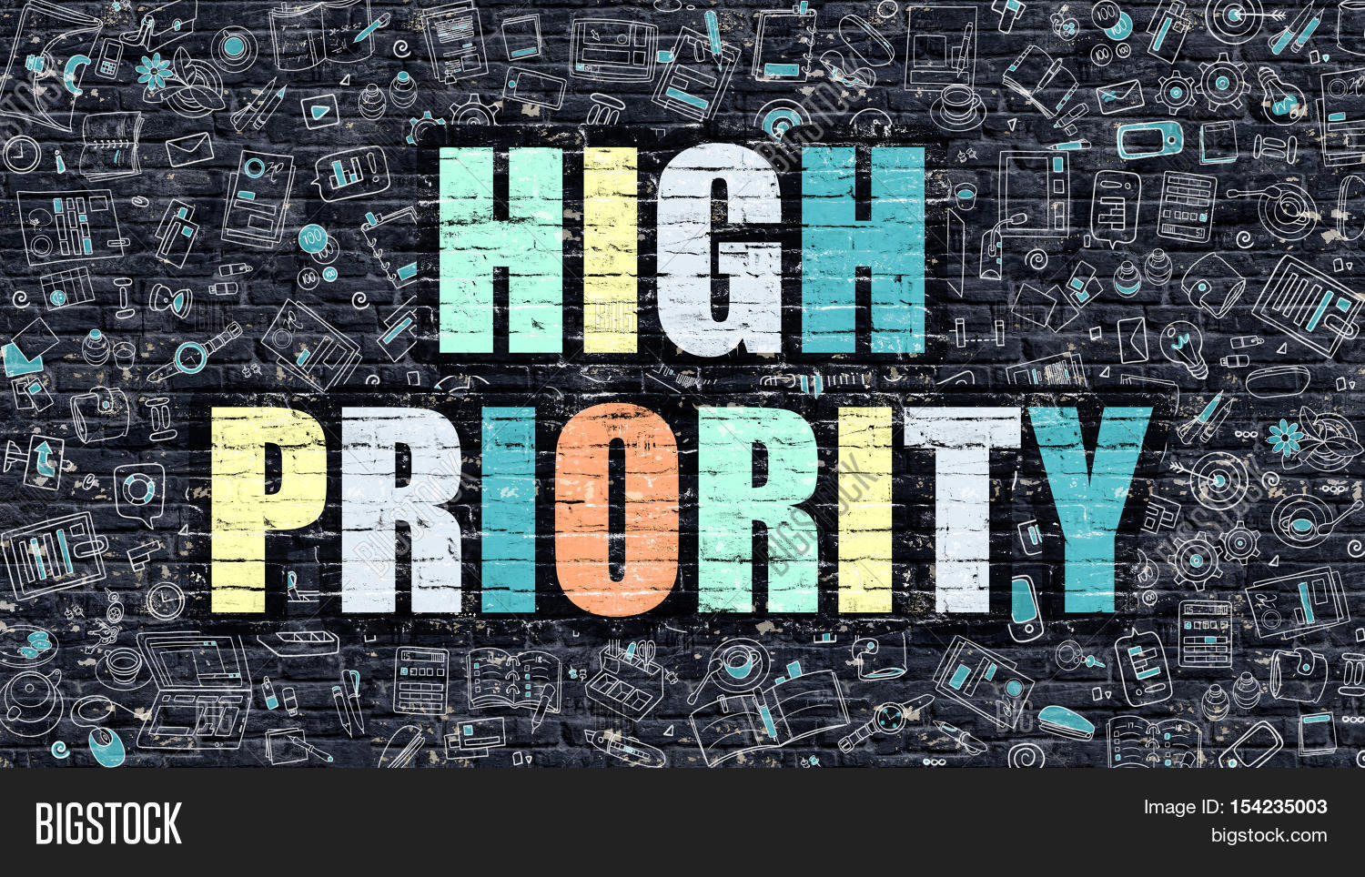 High Priority - Image & Photo (Free Trial) | Bigstock