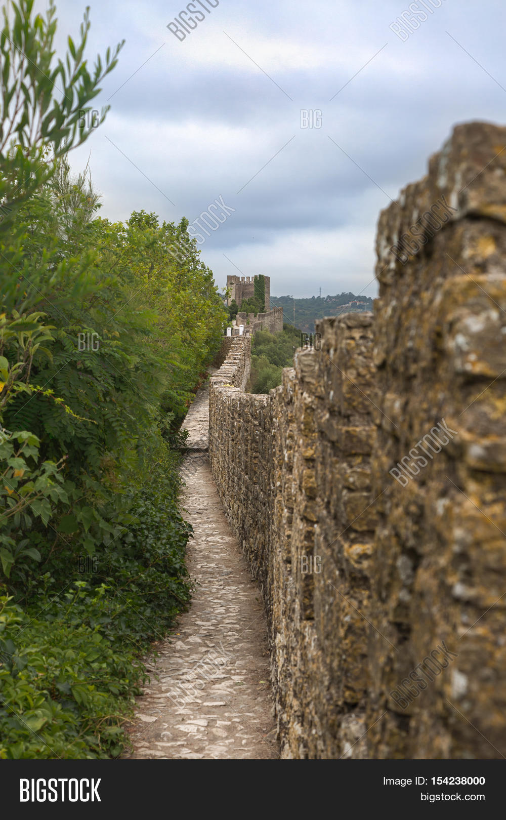 Medieval Castle Walls Image & Photo (Free Trial) | Bigstock