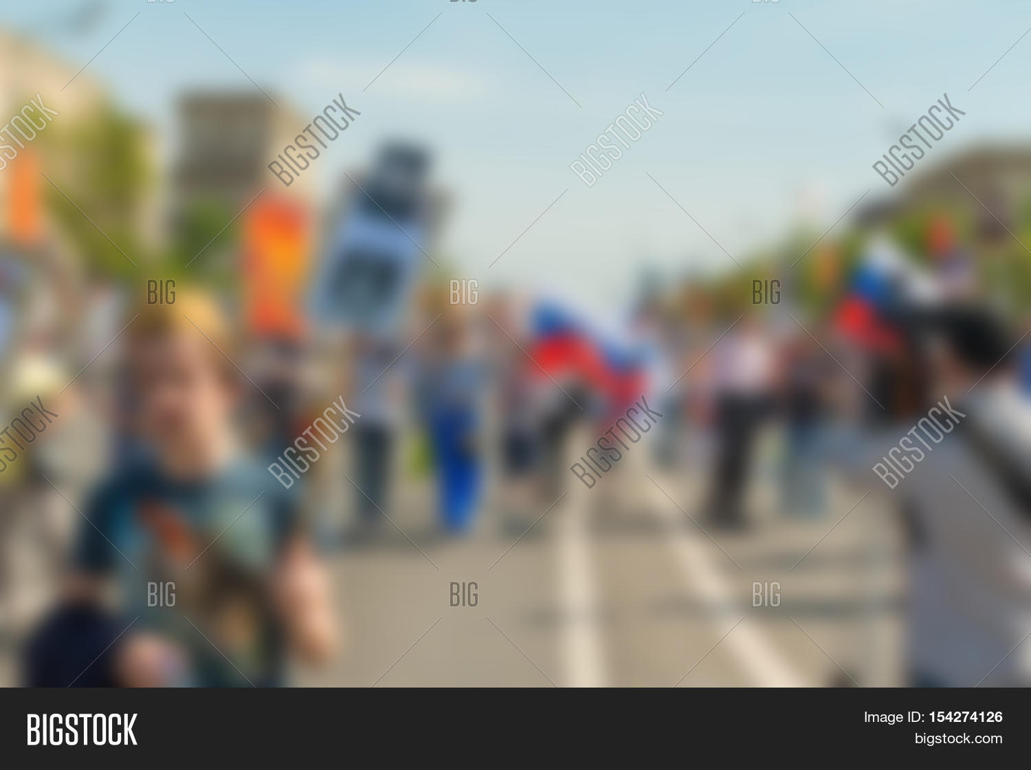 Large Crowd Parade Image & Photo (Free Trial) | Bigstock