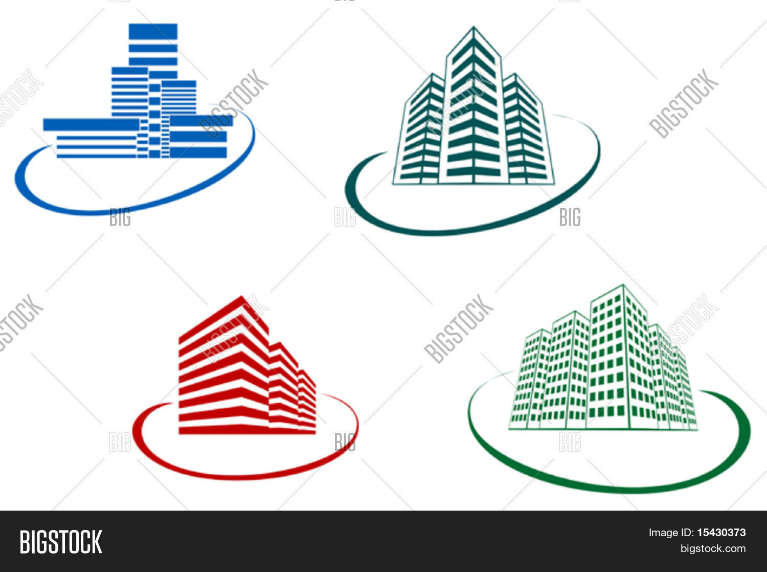 Buildings Shaped Like Symbols
