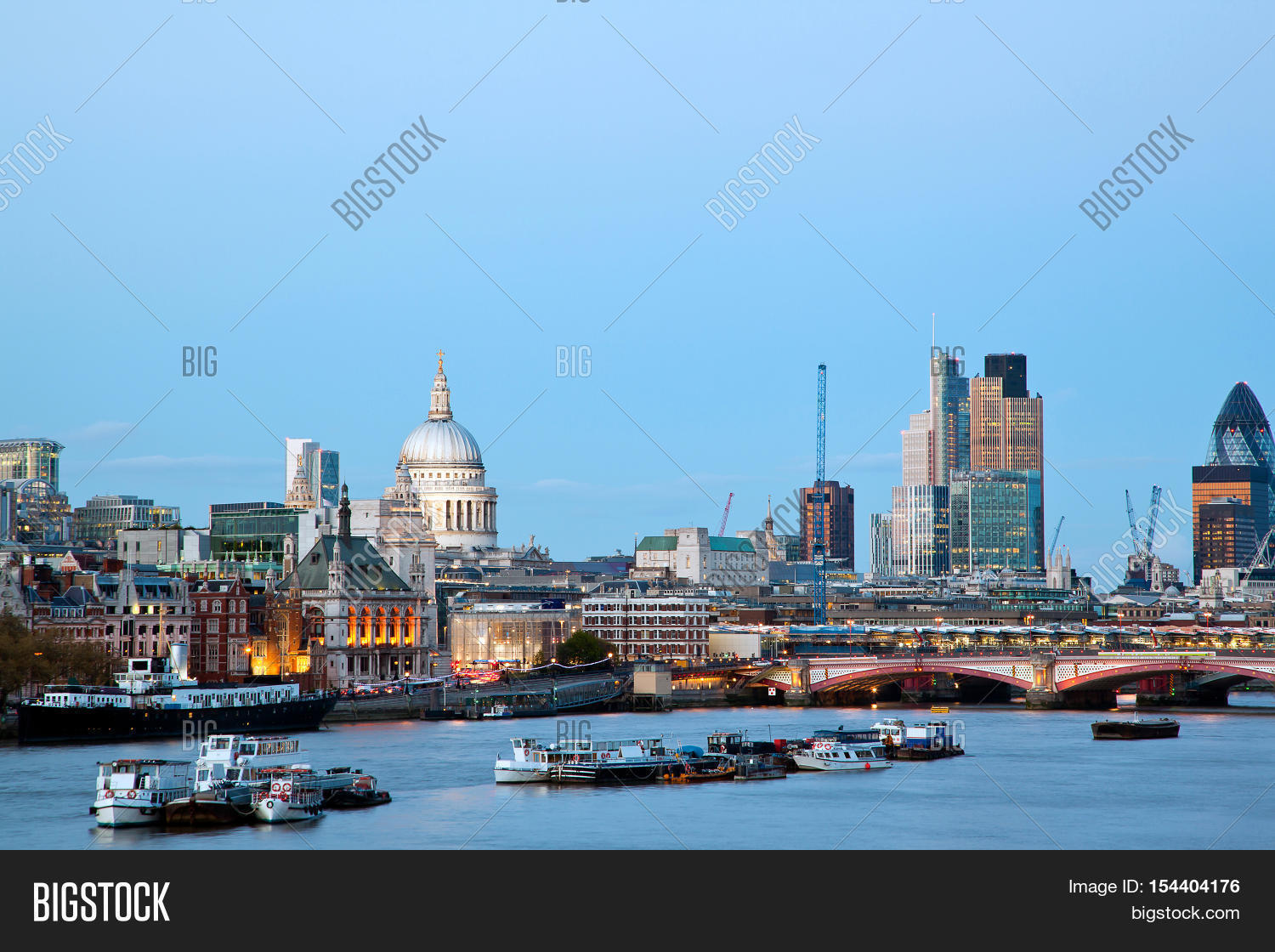 London Cityscape St Image & Photo (Free Trial) | Bigstock