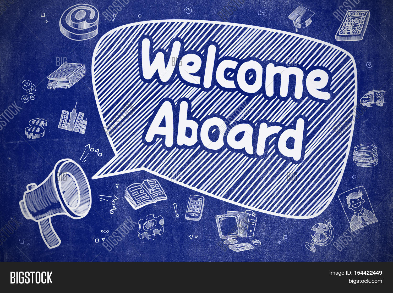 Welcome Aboard On Image & Photo (Free Trial) | Bigstock