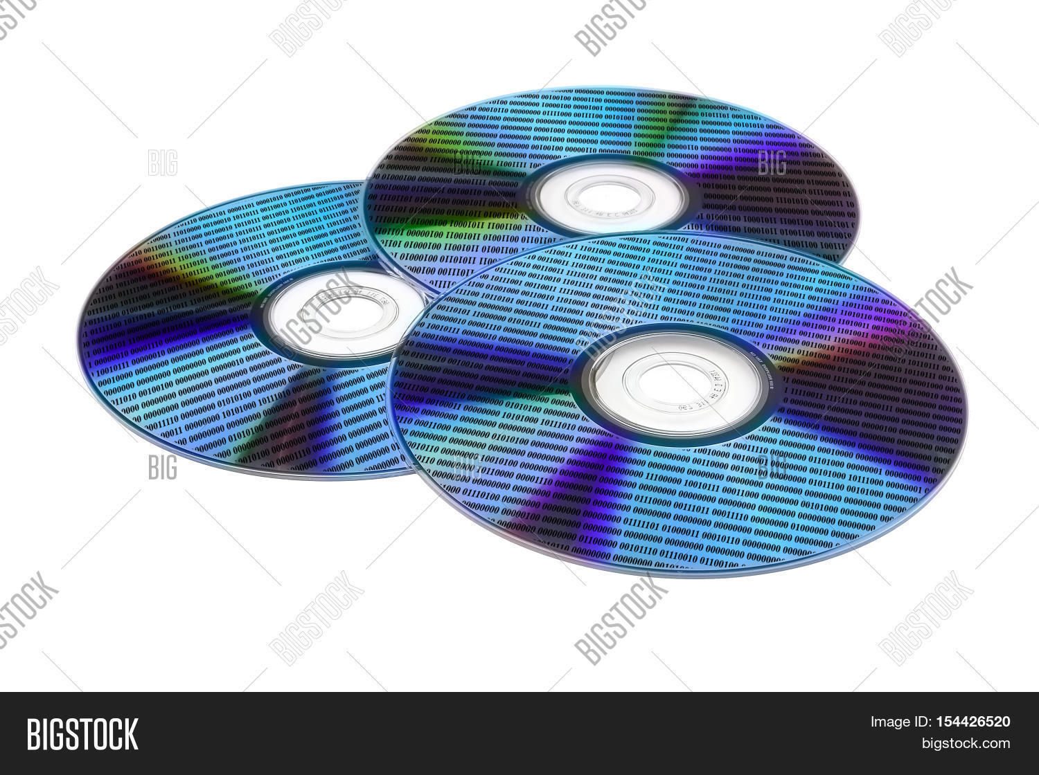Three Optical Disc Image & Photo (Free Trial) | Bigstock
