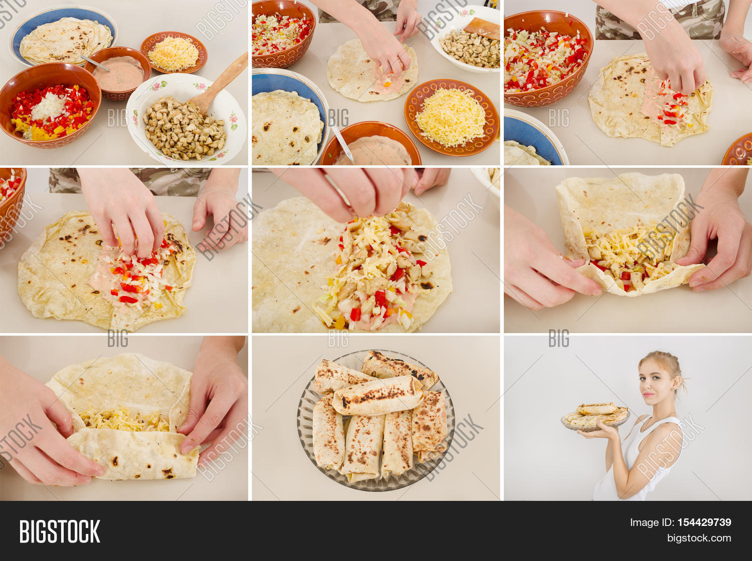 Set Steps Preparing Image & Photo (Free Trial) | Bigstock