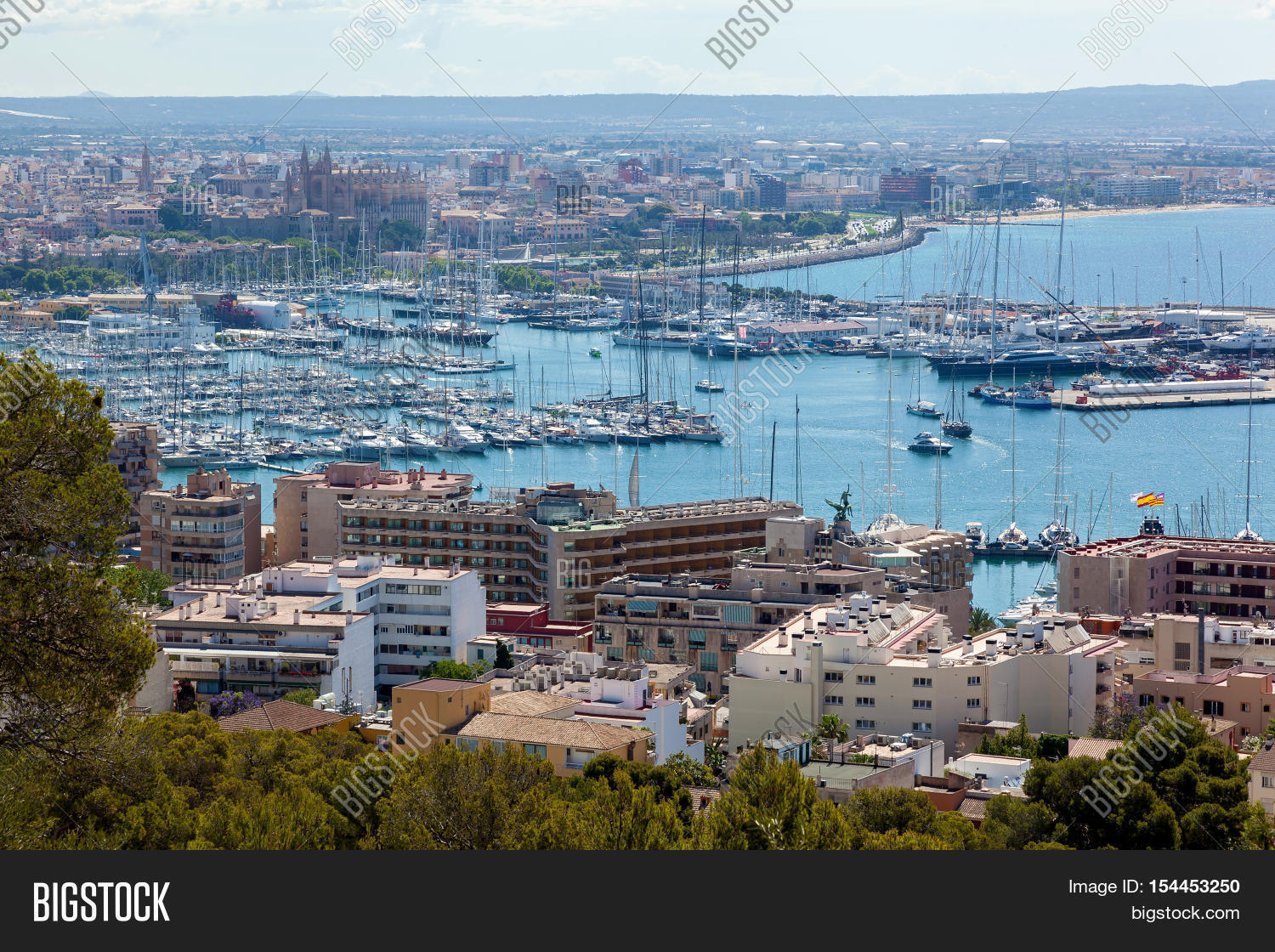 Port Palma De Mallorca Image & Photo (Free Trial) | Bigstock