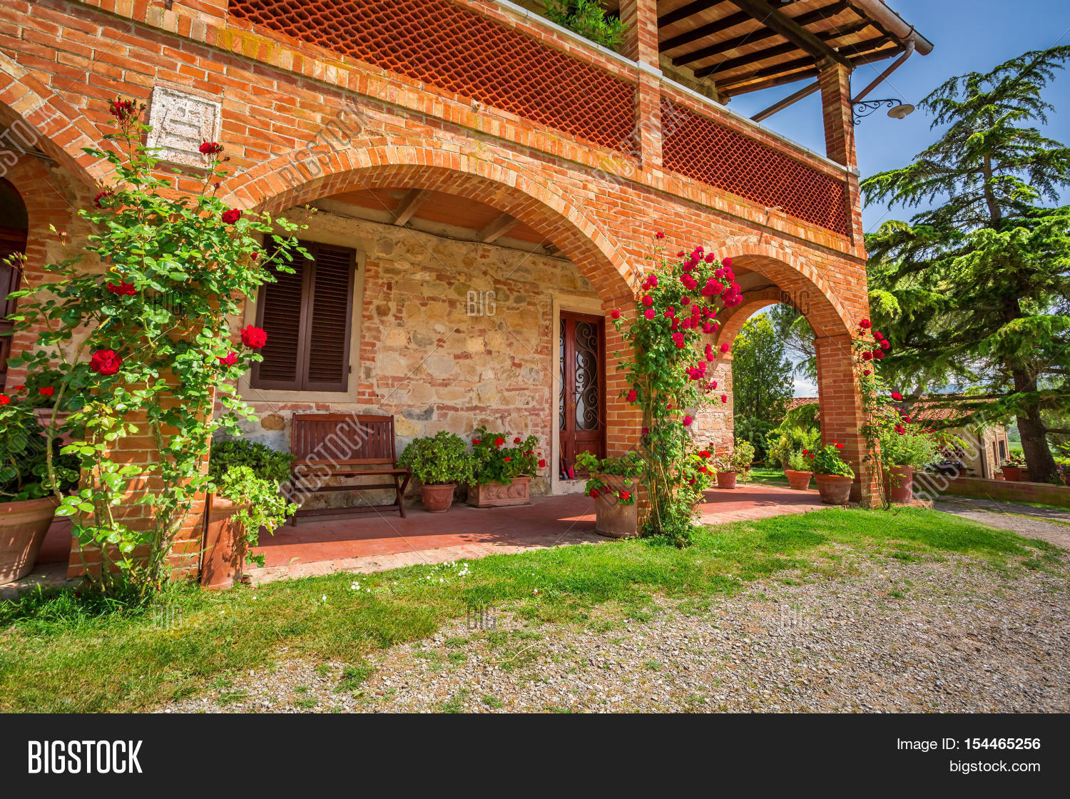 Rustic Tuscany Rural Image & Photo (Free Trial) | Bigstock