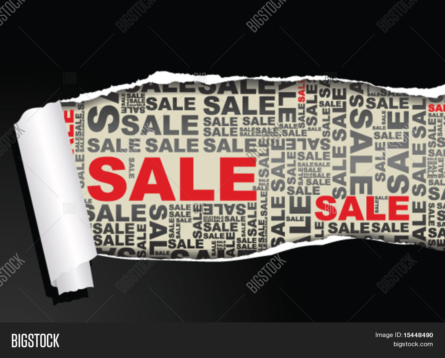 Sale Discount Vector & Photo (Free Trial) | Bigstock