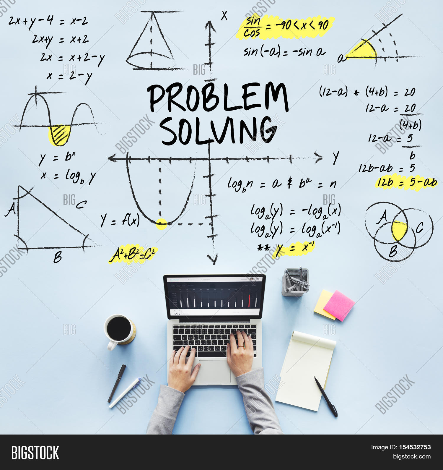 Mathematics Math Image & Photo (Free Trial) | Bigstock