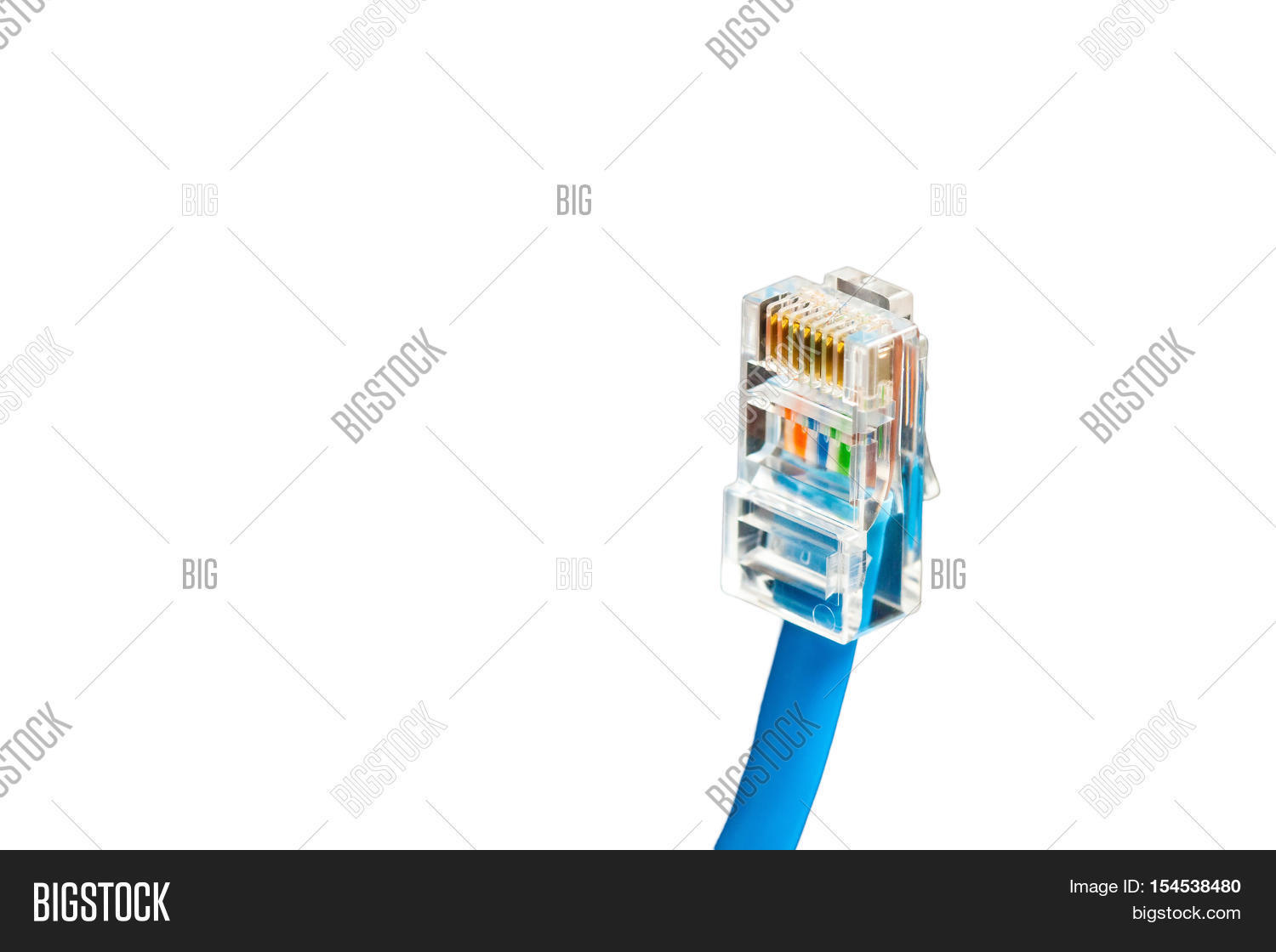 Blue Computer Network Image & Photo (Free Trial) | Bigstock