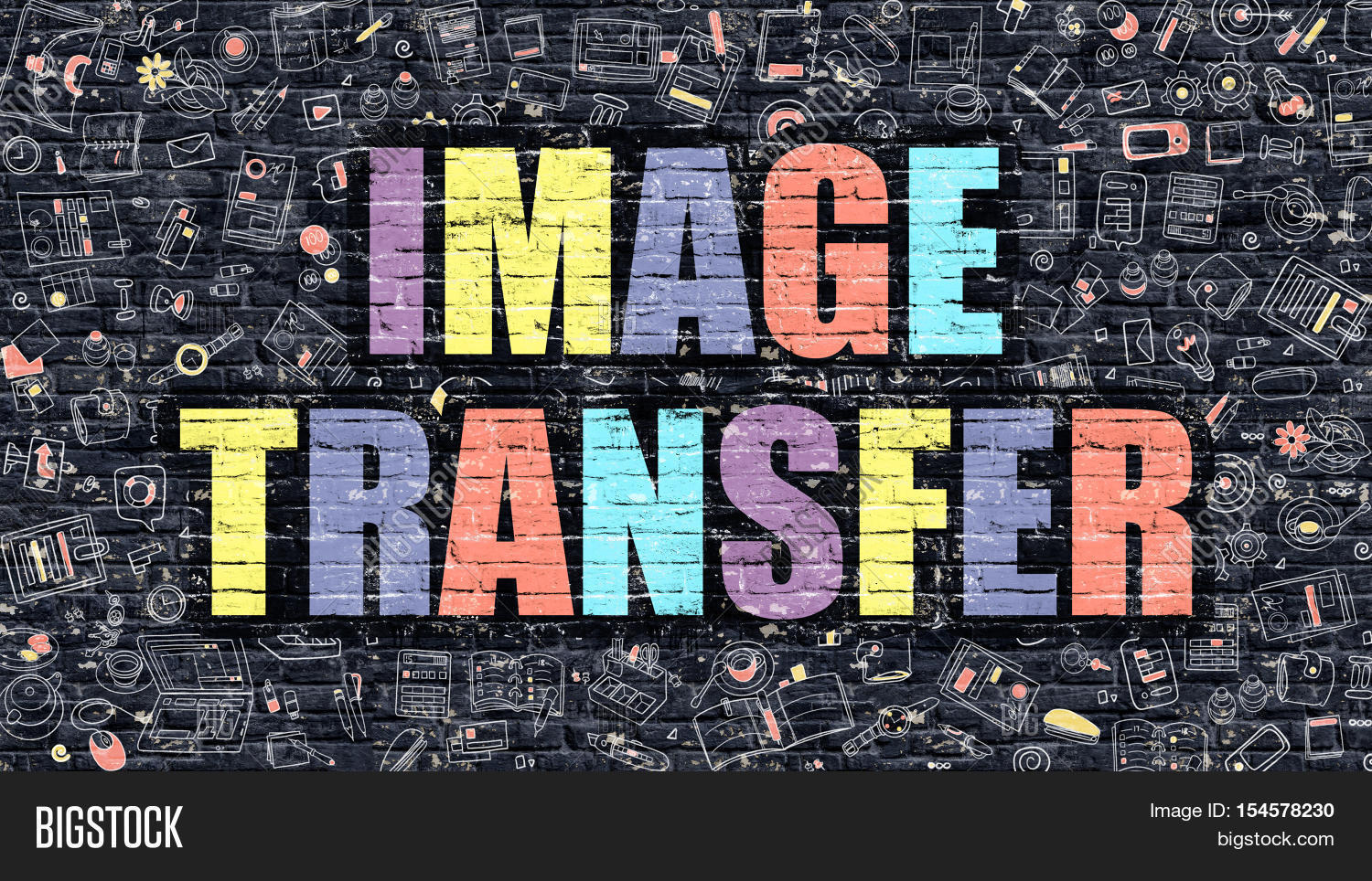 Image Transfer Concept Image & Photo (Free Trial) | Bigstock