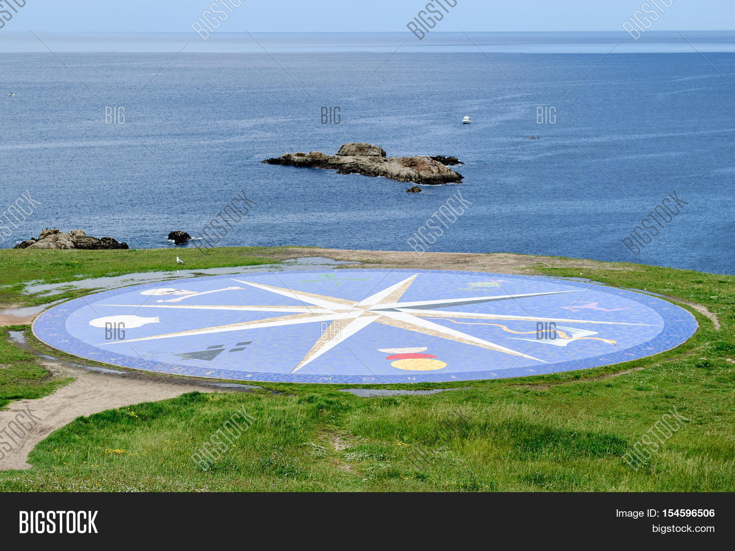 Compass Rose (la Rosa Image & Photo (Free Trial) | Bigstock