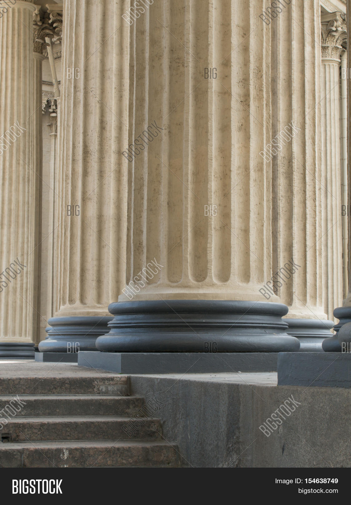 Row Colonnades Kazan Image & Photo (Free Trial) | Bigstock