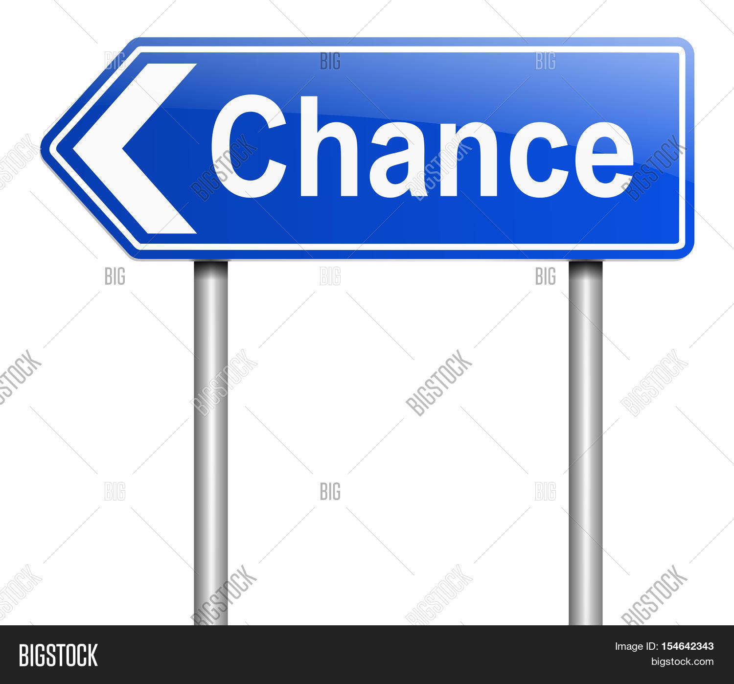 Chance Sign Concept Image & Photo (Free Trial) | Bigstock