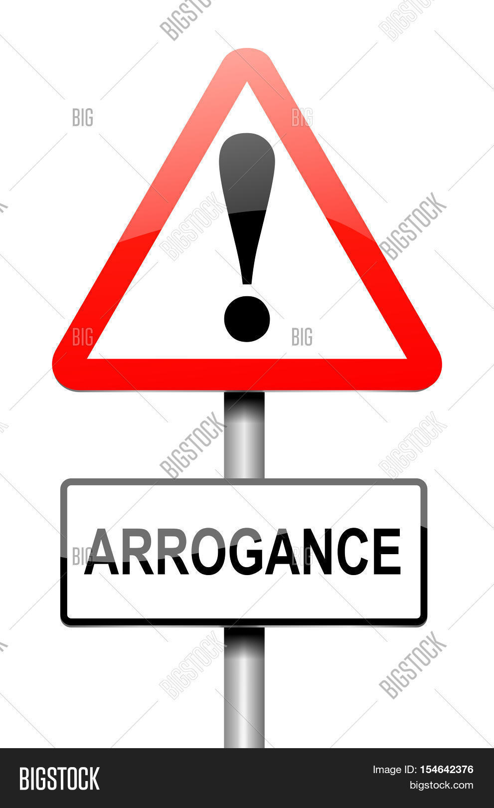 Arrogance Sign Concept Image & Photo (Free Trial) | Bigstock