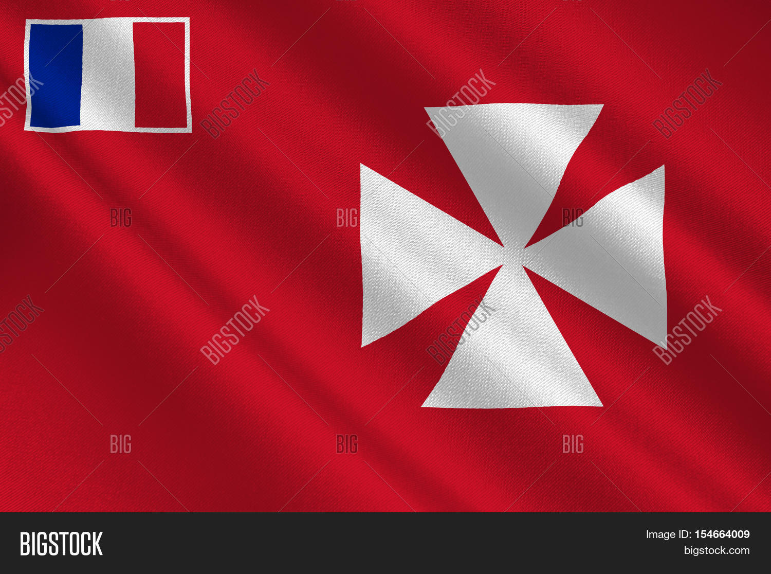 Flag Uvea One Three Image & Photo (Free Trial) | Bigstock