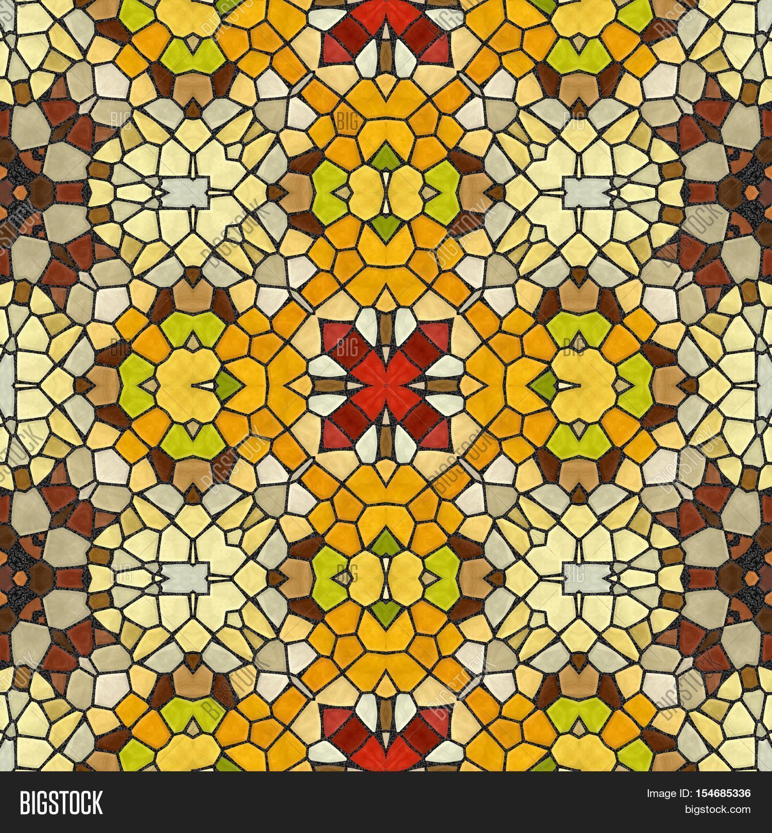 Yellow Seamless Tiles Image & Photo (Free Trial) | Bigstock