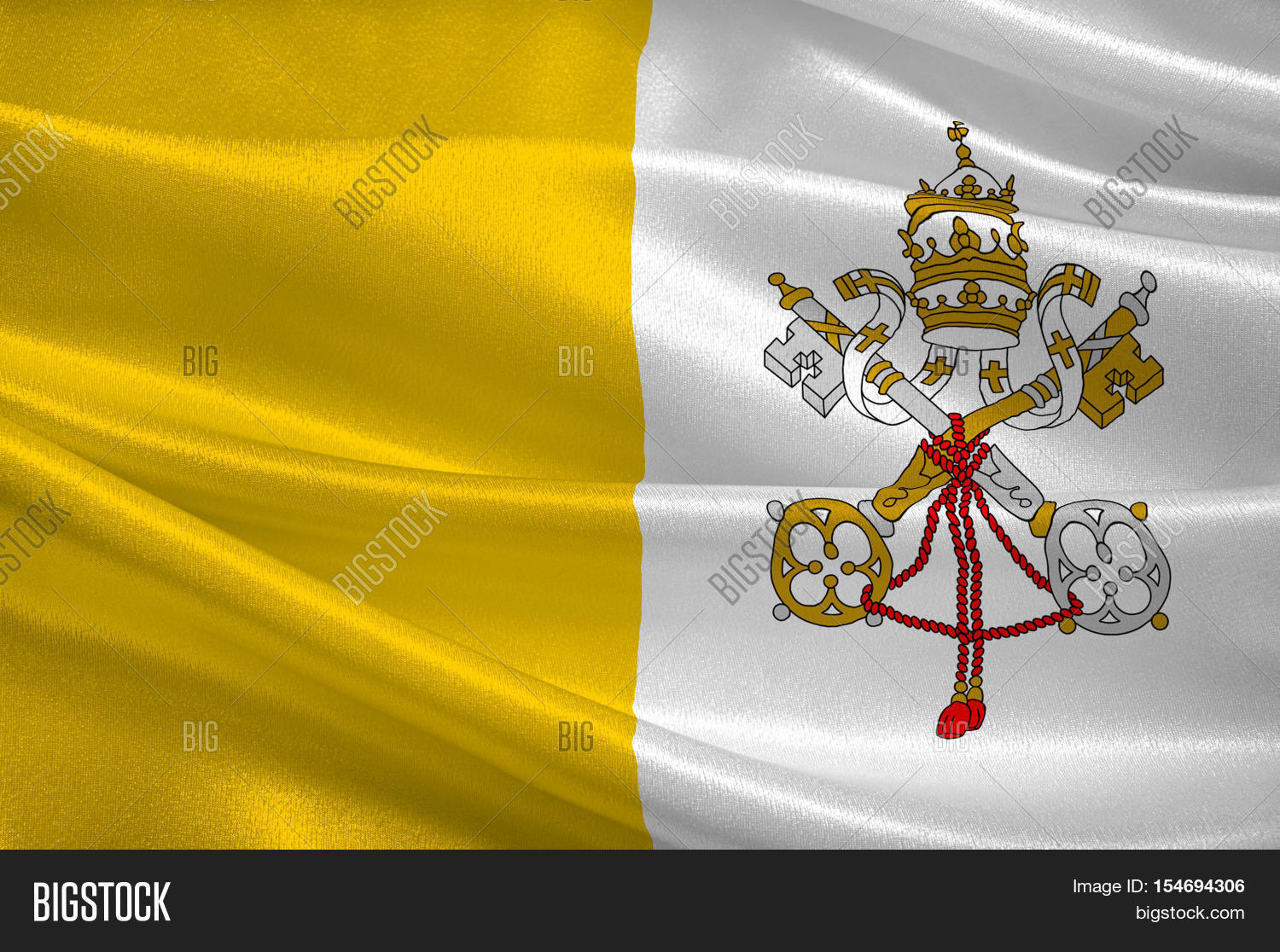 Flag Vatican City Image & Photo (Free Trial) | Bigstock
