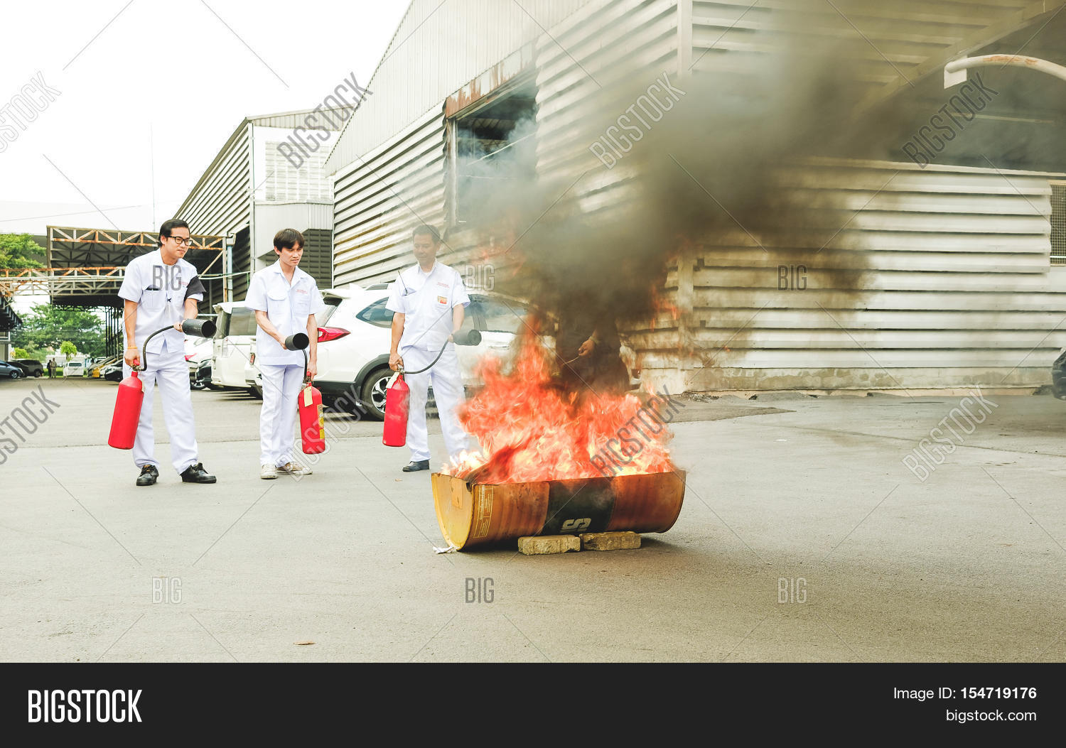 Basic Fire Fighting Image & Photo (Free Trial) | Bigstock