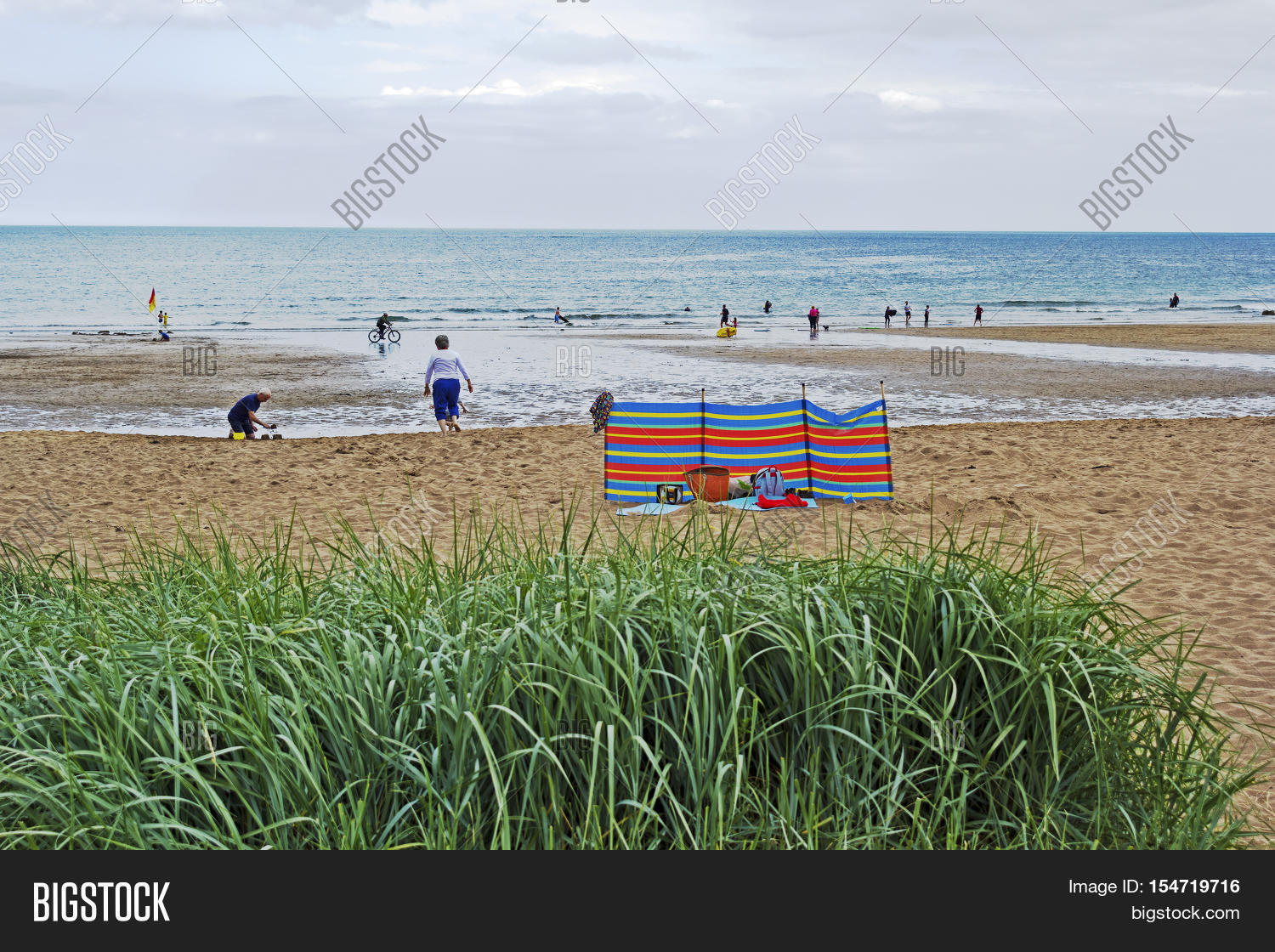 Coldingham Sands Image & Photo (Free Trial) | Bigstock