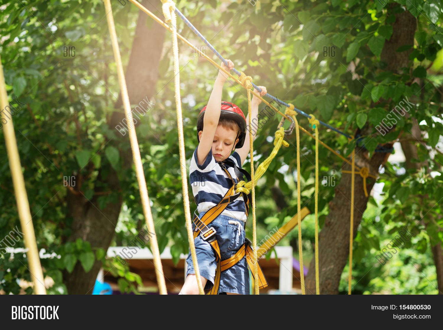 Kids Climbing Image & Photo (Free Trial) | Bigstock