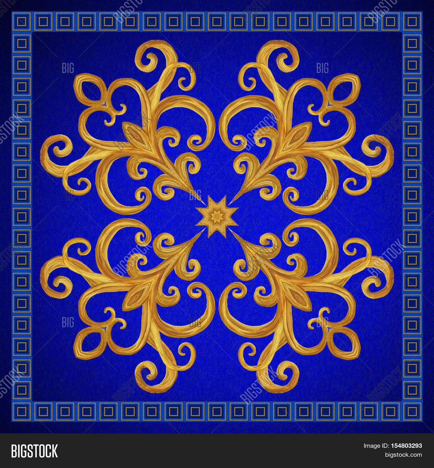 Gold Arabesque Image & Photo (Free Trial) | Bigstock