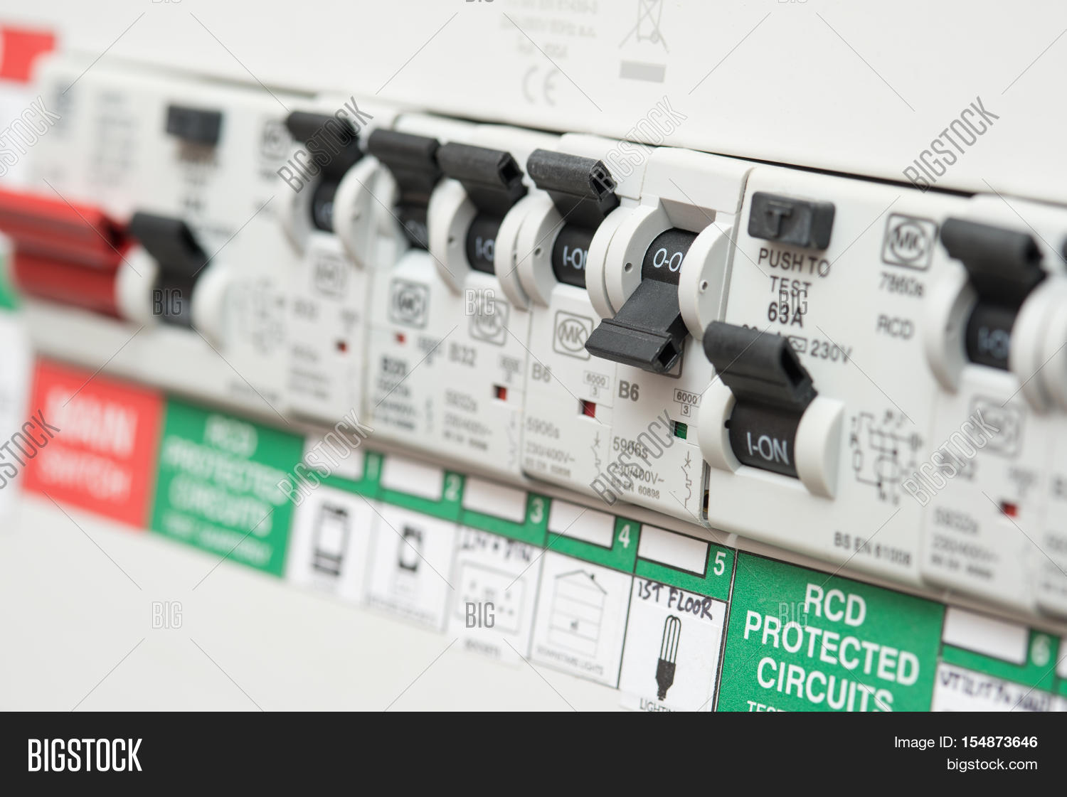 Rcd Circuit Breaker Image & Photo (Free Trial) | Bigstock