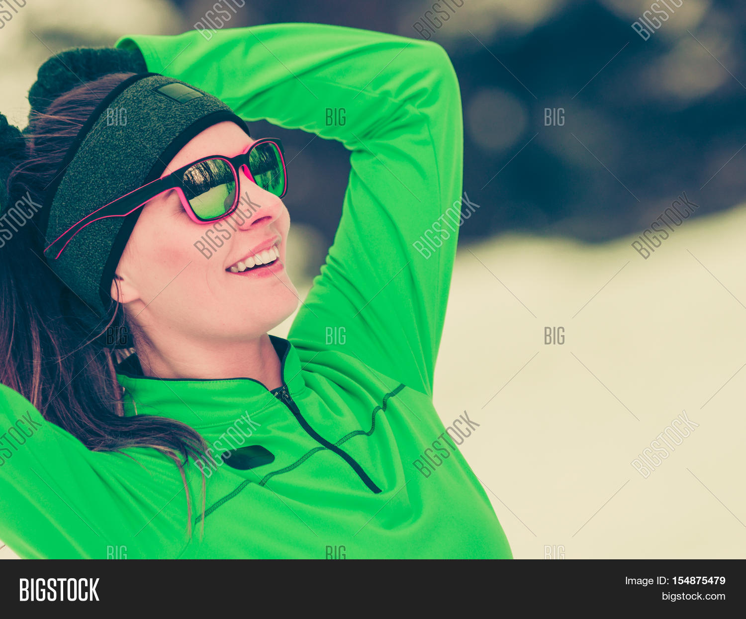 Woman Fit Sport Model Image & Photo (Free Trial) | Bigstock