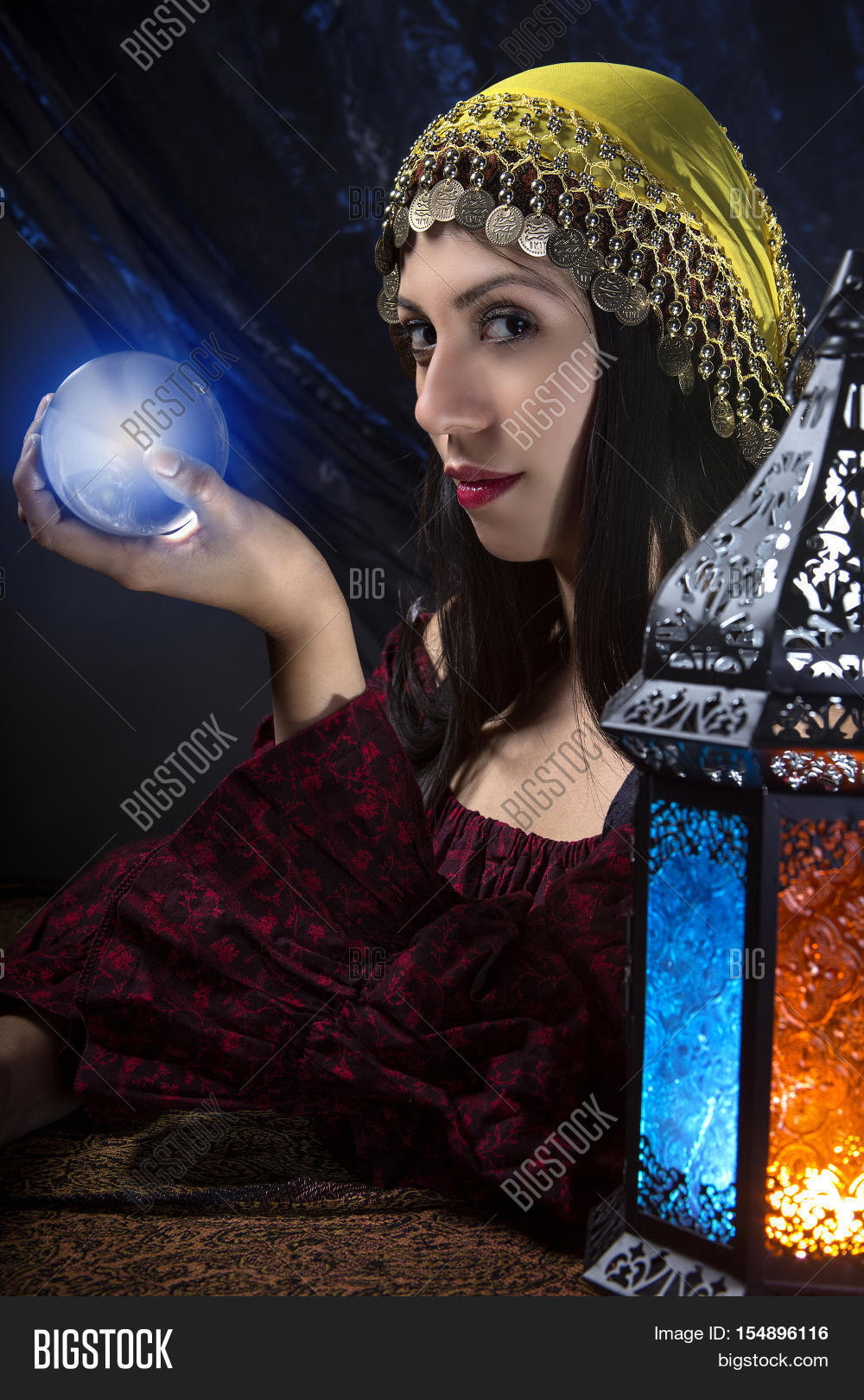 Psychic Diviner Image & Photo (Free Trial) | Bigstock