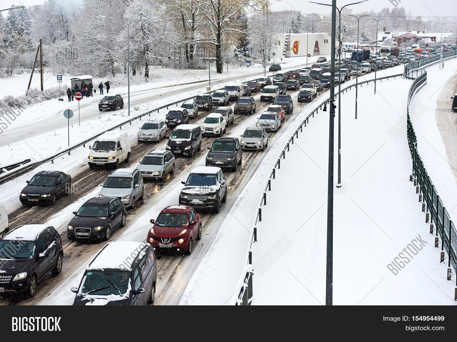 Morning Rush Hour Image & Photo (Free Trial) | Bigstock