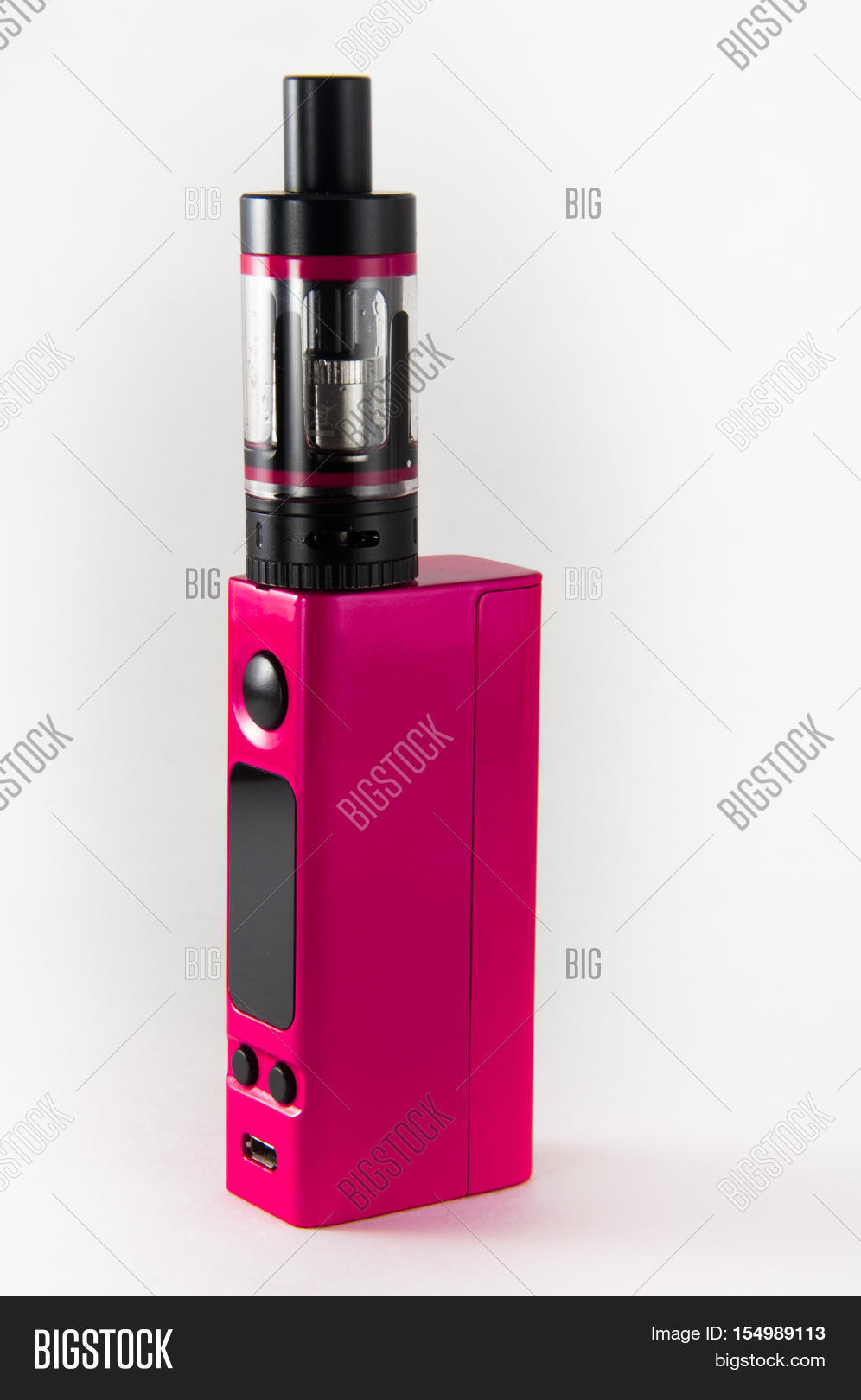 Hot Pink E-cigarette Image & Photo (Free Trial) | Bigstock