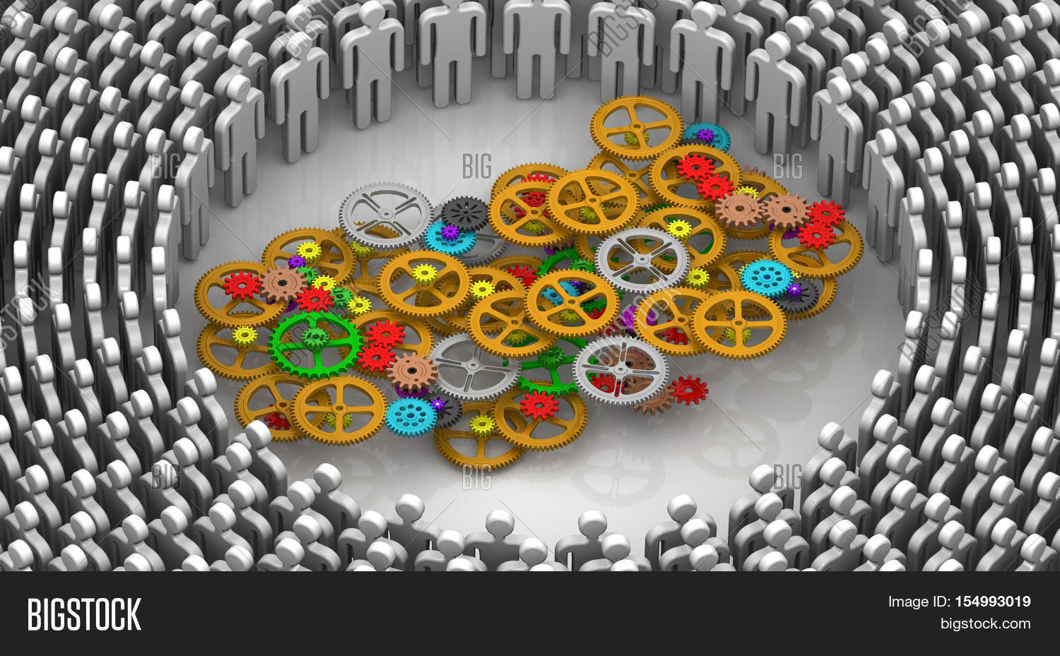 Teamwork. Symbols Image & Photo (Free Trial) | Bigstock