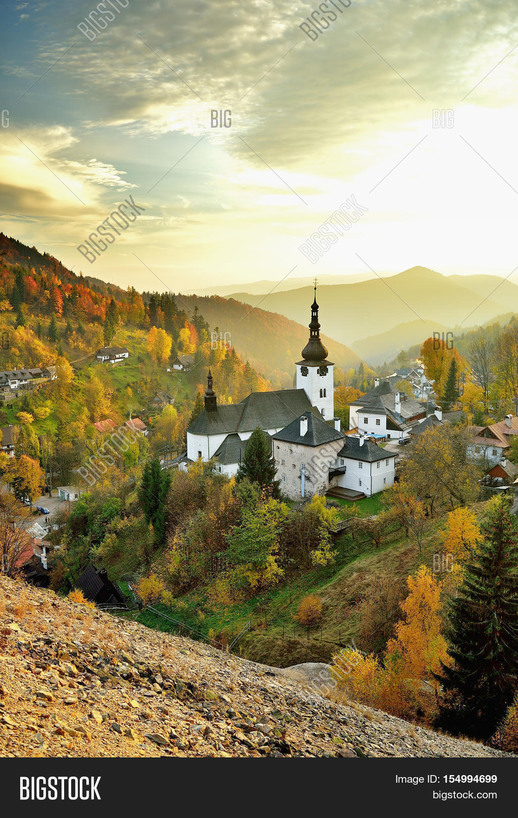 Fall Slovakia. Old Image & Photo (Free Trial) | Bigstock