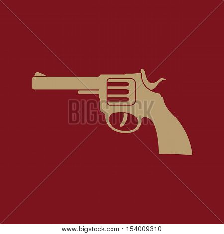 Revolver Icon. Gun Vector & Photo (Free Trial) | Bigstock