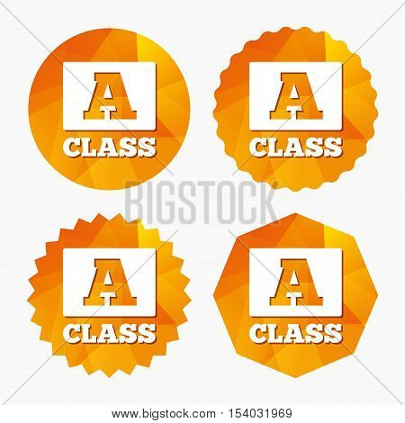 -class Icon. Premium Vector & Photo (Free Trial) | Bigstock